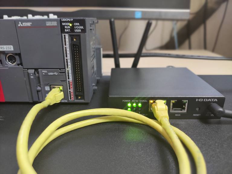 IoTで、PLCを安全に遠隔メンテナンス：三菱電機 MELSEC-IQ-R / Lシリーズ - SORACOM (ソラコム) IoT DIY レシピ