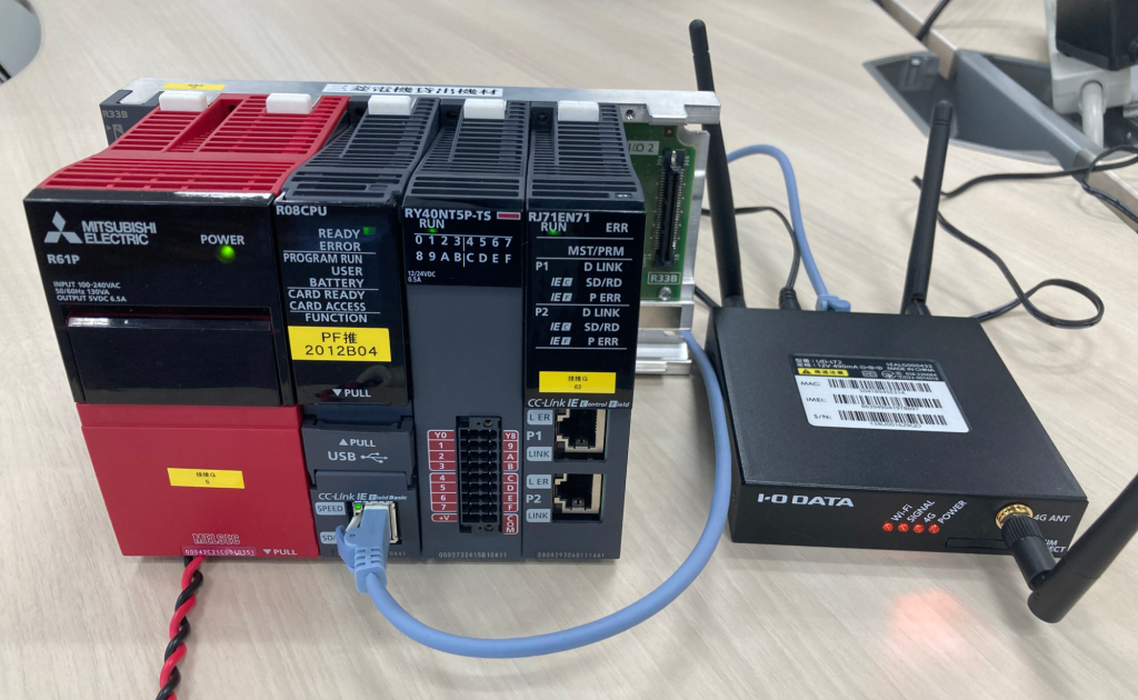 IoTで、PLCを安全に遠隔メンテナンス：三菱電機 MELSEC-IQ-R / Lシリーズ - SORACOM (ソラコム) IoT DIY レシピ
